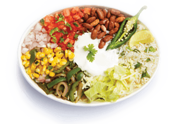 Menu - California Burrito